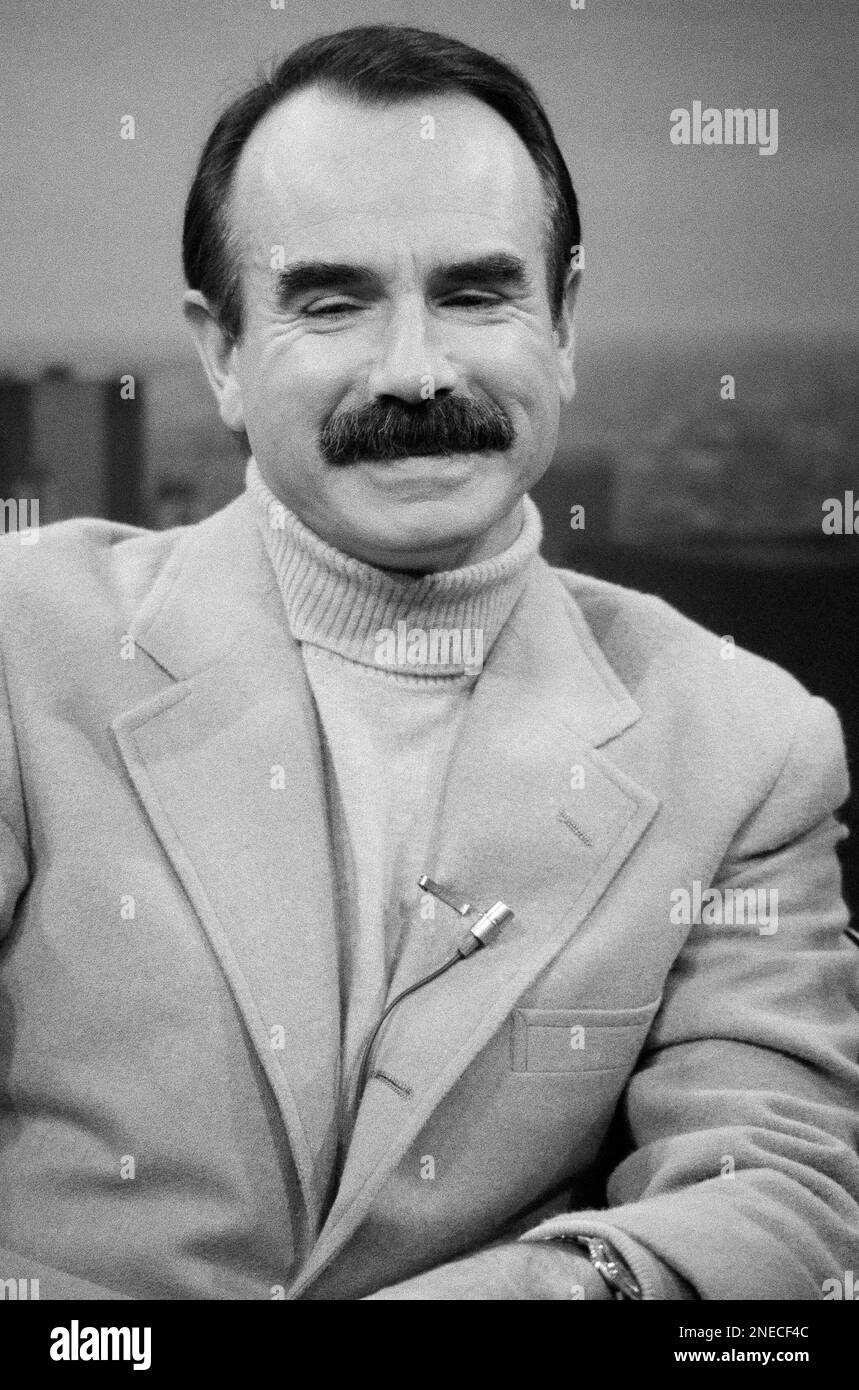 G. Gordon Liddy is shown in New York, Nov. 1977. (AP Photo/Dave Pickoff ...