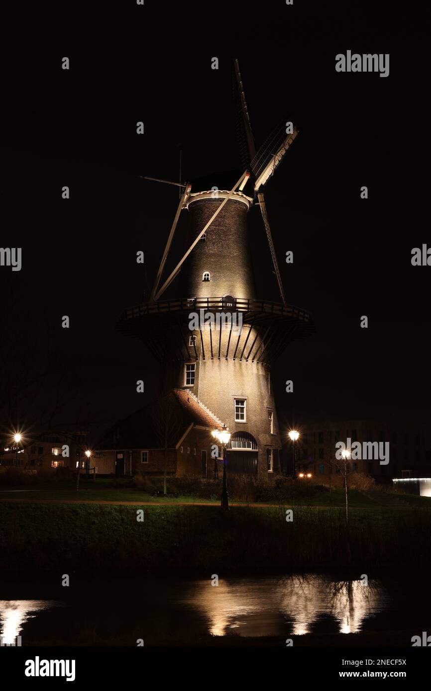 A de gooyer windmill in Amsterdam Stock Photo - Alamy