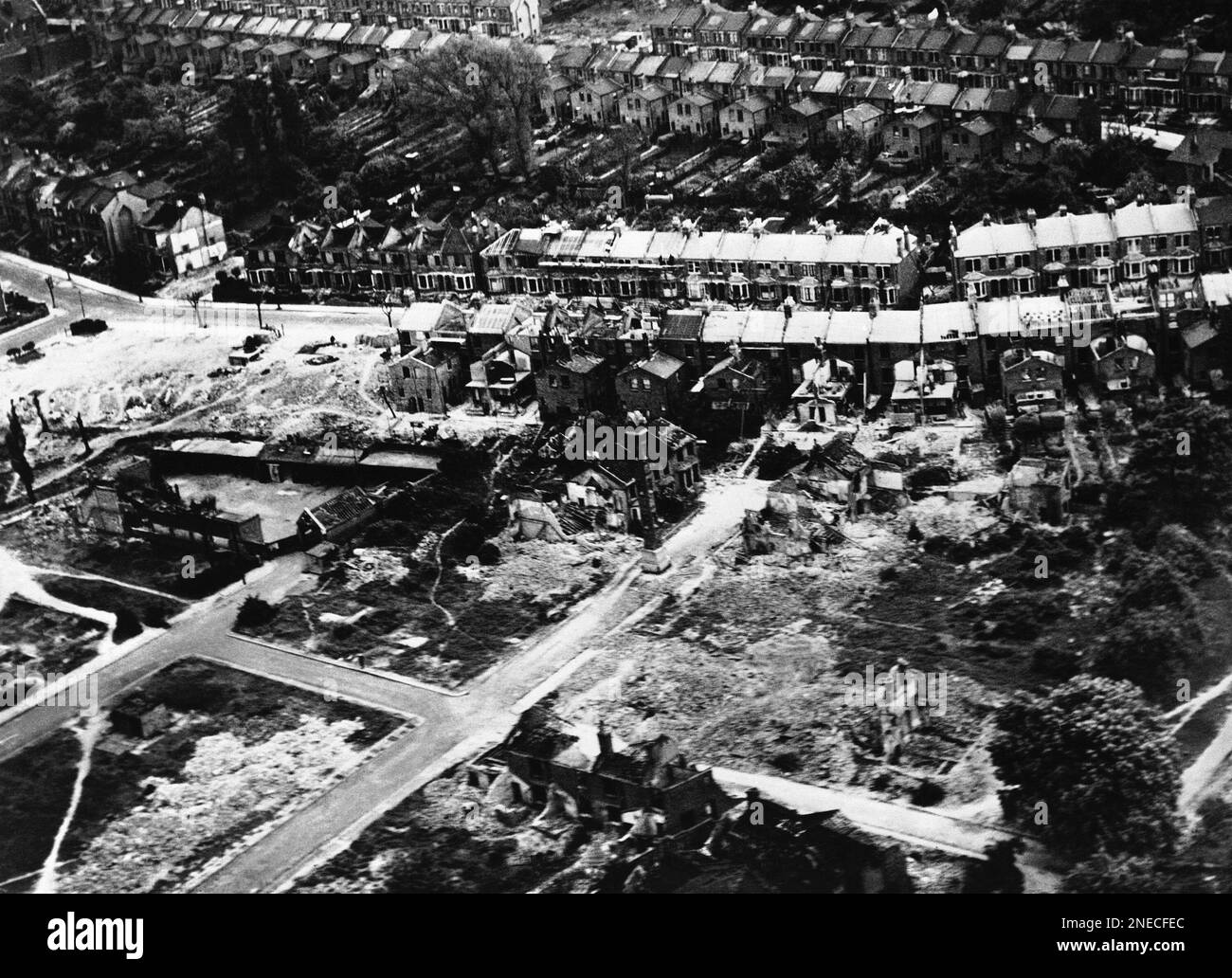 After enduring five years of all types of ingenious enemy air ...