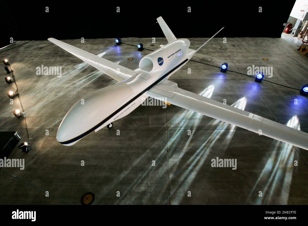 FILE - In this Jan. 15, 2009 , file photo The Global Hawk, a version of ...