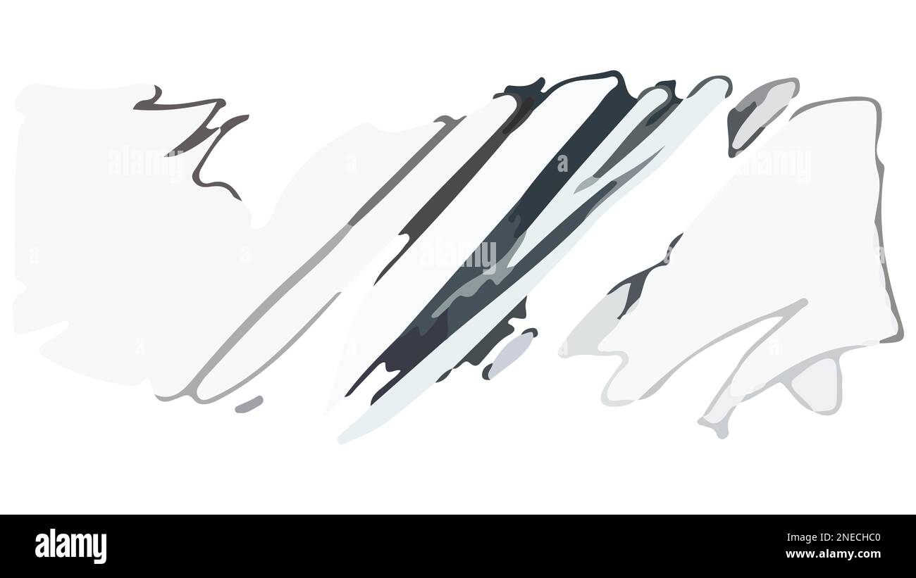 Light rectangular shape with diagonal brush strokes in grunge style ...