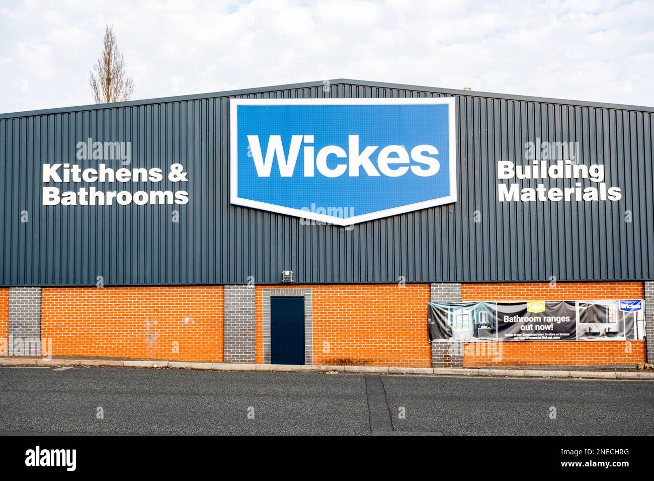 Wickes unit hi-res stock photography and images - Alamy