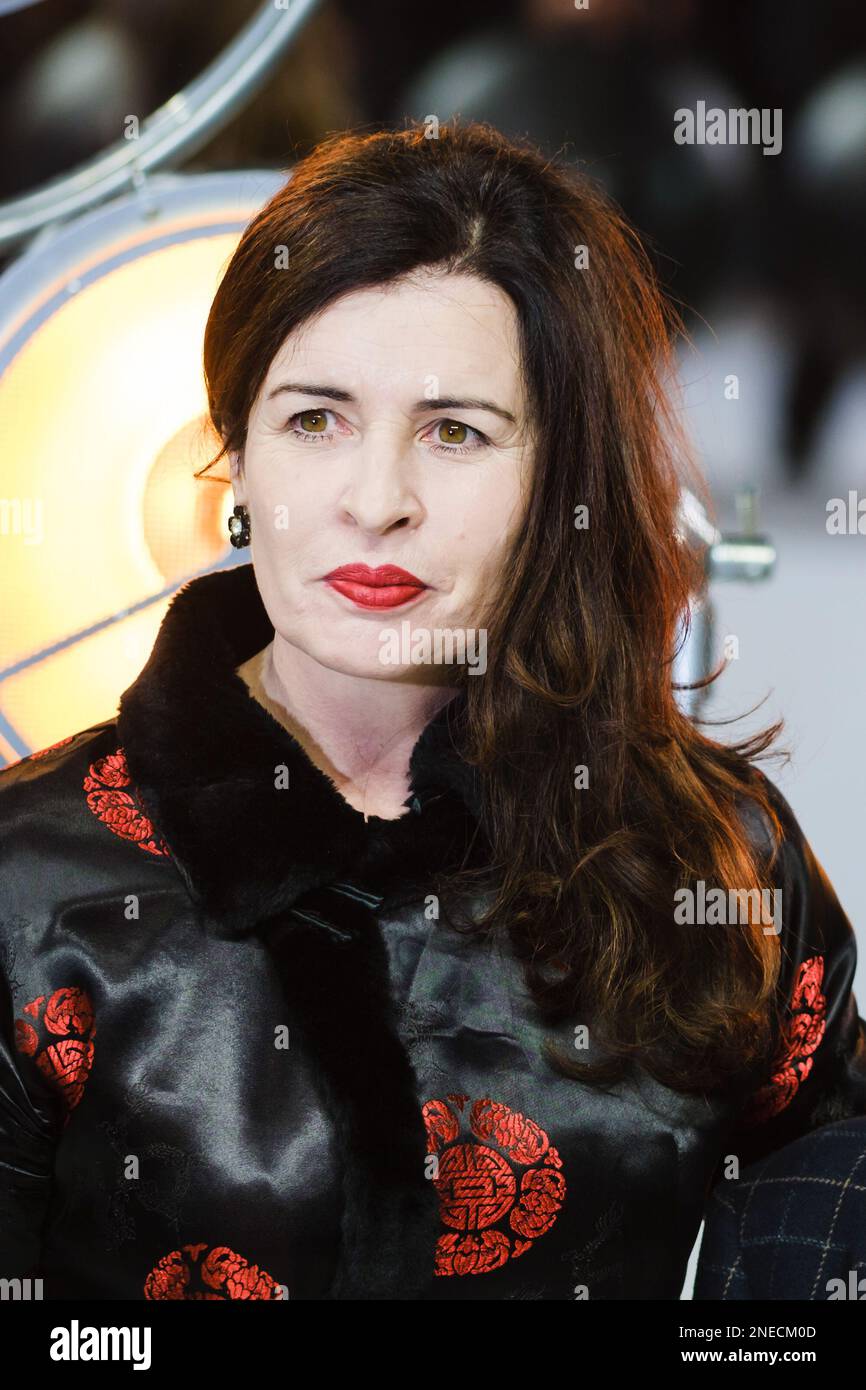 Susan Lynch photographed at The UK Premiere of the Fabelmans at Curzon ...