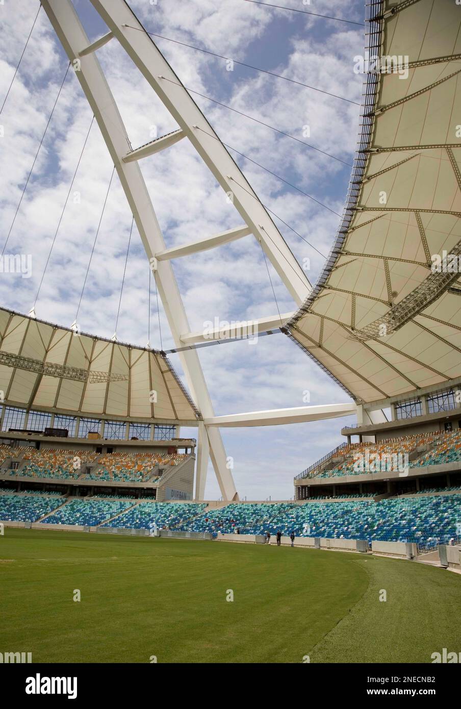 This photo taken Monday, Feb. 1, 2010 shows the newly-built Moses ...