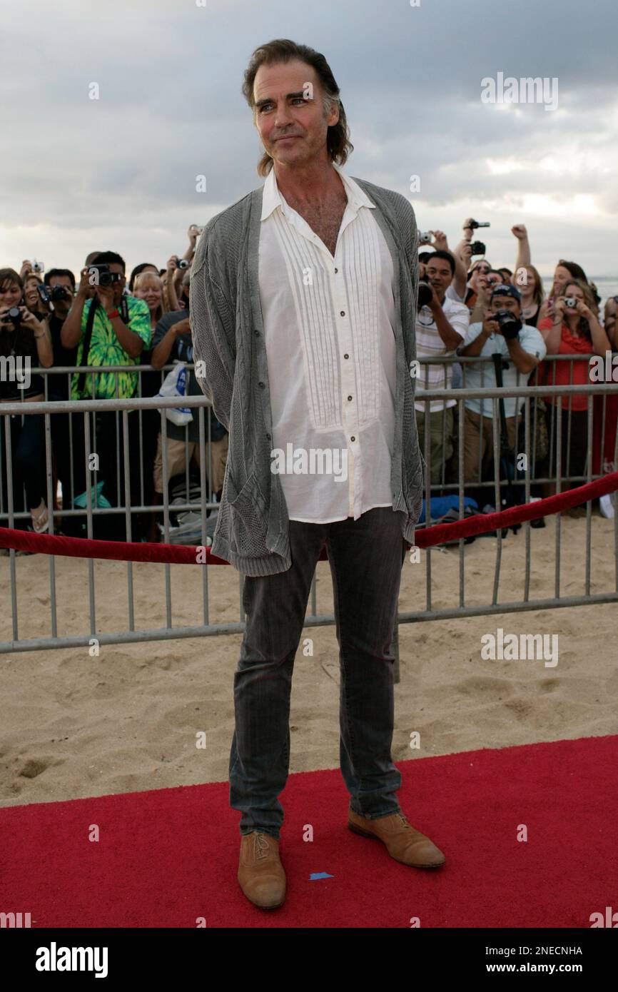 Actor Jeff Fahey arrives at ABC's Lost Premiere on Waikiki Beach ...