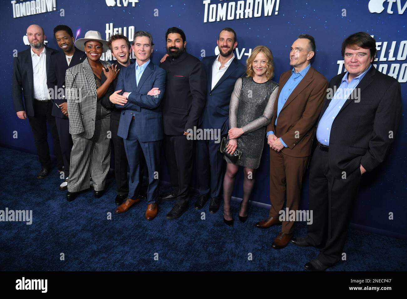 Matthew Maher, Dewshane Williams, Haneefah Wood, Nicholas Podany, Billy ...