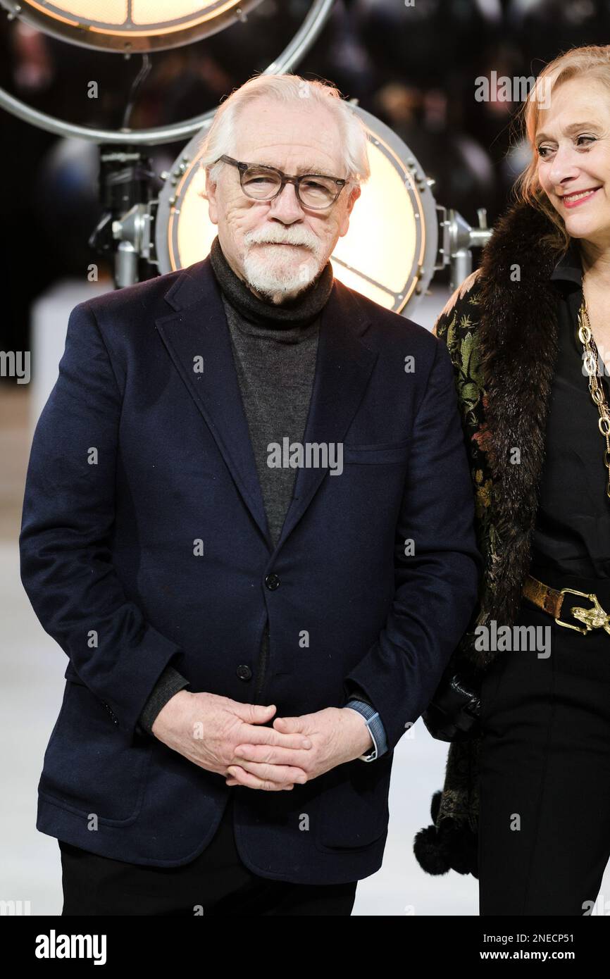 Brian Cox photographed at The UK Premiere of the Fabelmans at Curzon ...