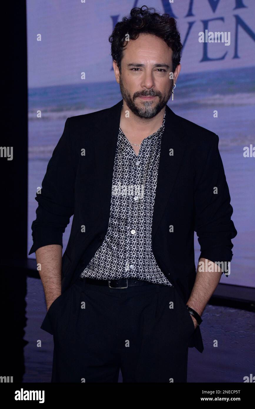 Mexico City, Mexico. 15th Feb, 2023. February 15, 2023, Mexico City, Mexico: Jose Daniel ...