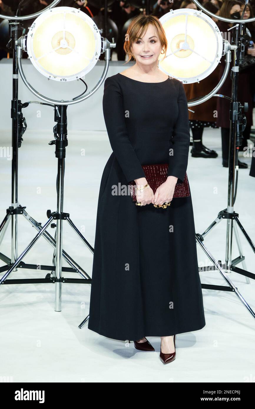 Producer Kristie Macosko Krieger photographed at The UK Premiere of the ... Producer Kristie Macosko Krieger photographed at The UK Premiere of the ...