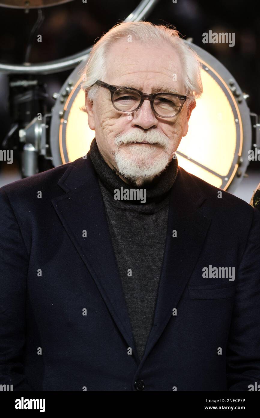 Brian Cox photographed at The UK Premiere of the Fabelmans at Curzon ...