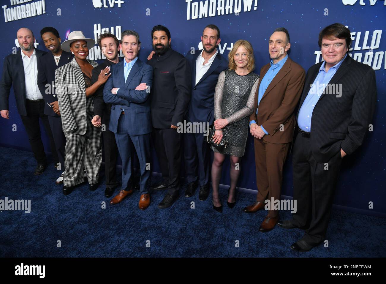 Matthew Maher, Dewshane Williams, Haneefah Wood, Nicholas Podany, Billy ...