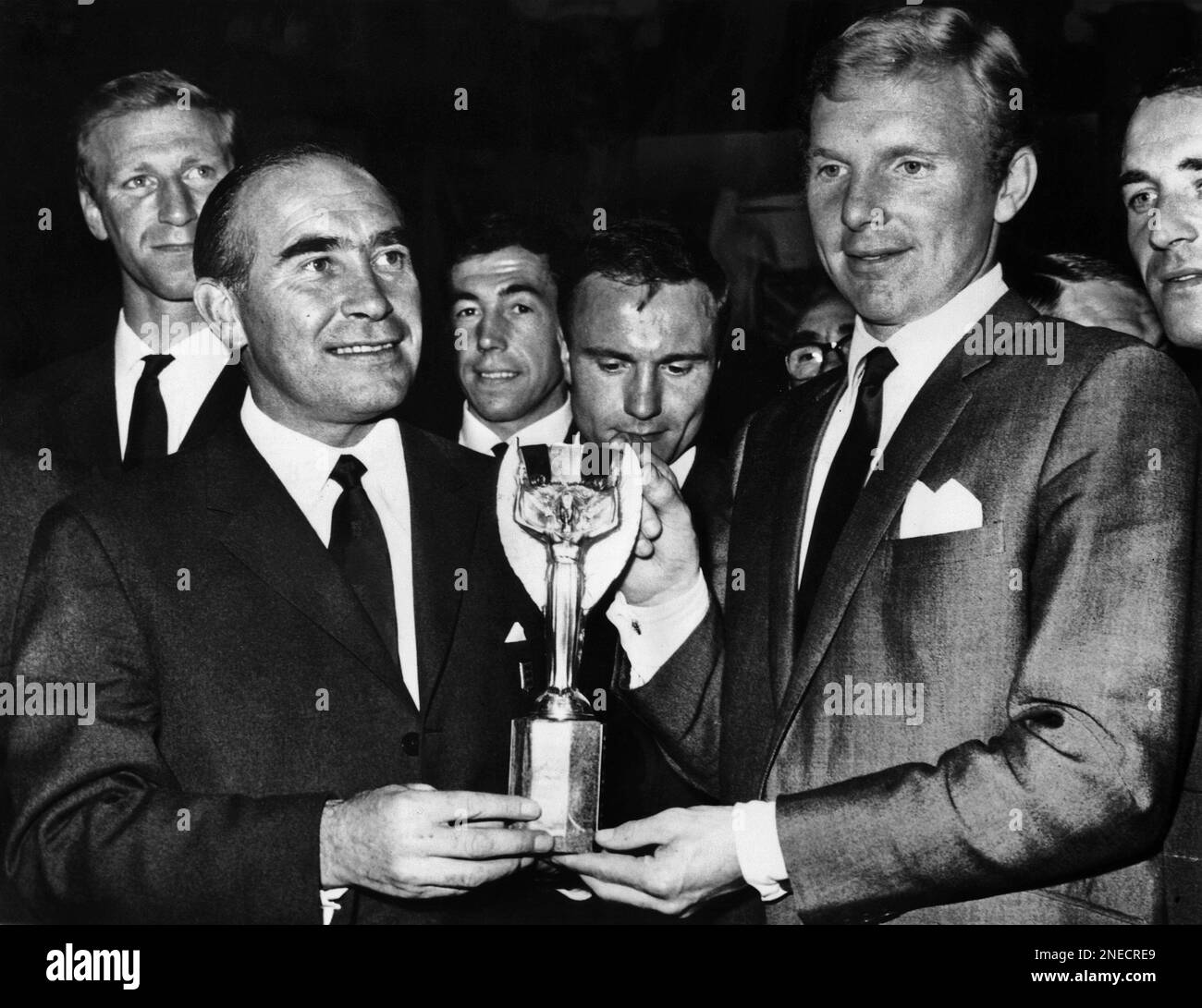 The new Football World Champions from England who defeated the soccer ...