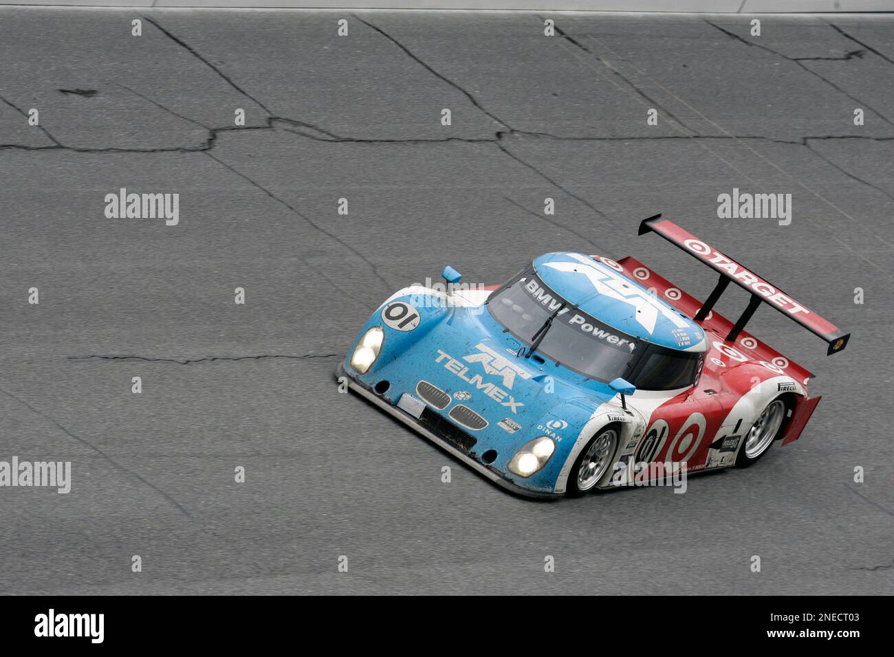 The Ganassi Racing BMW Riley races in the Rolex 24 hour auto race at ...