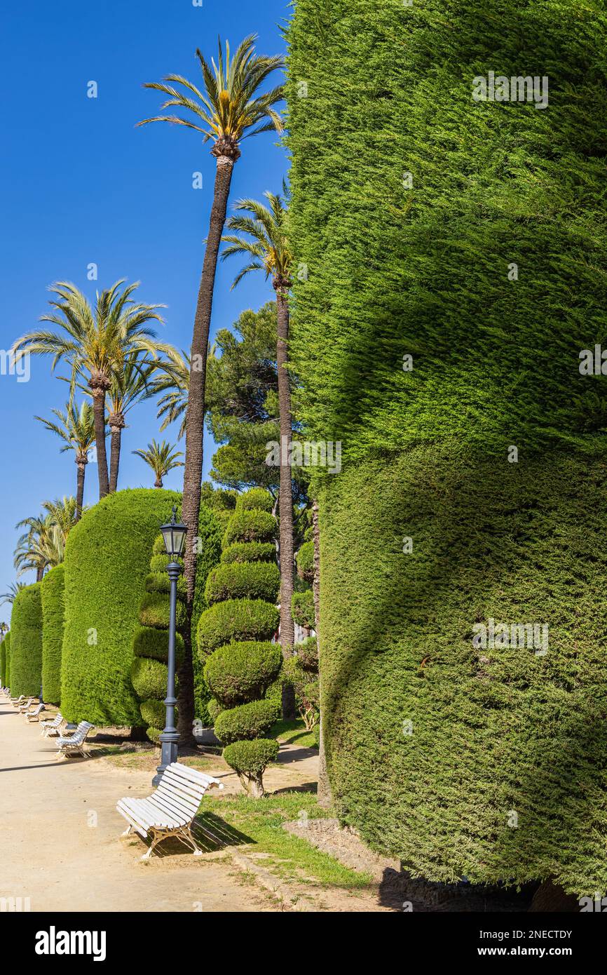 Genovés park hi-res stock photography and images - Alamy