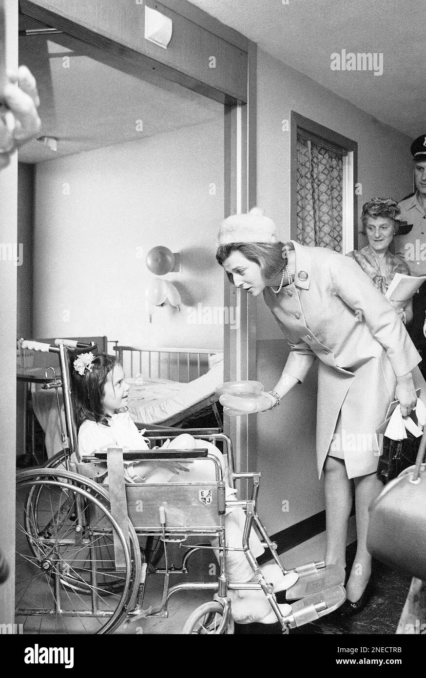 Princess Alexander of Kent, good-will ambassador for her cousin, Queen ...