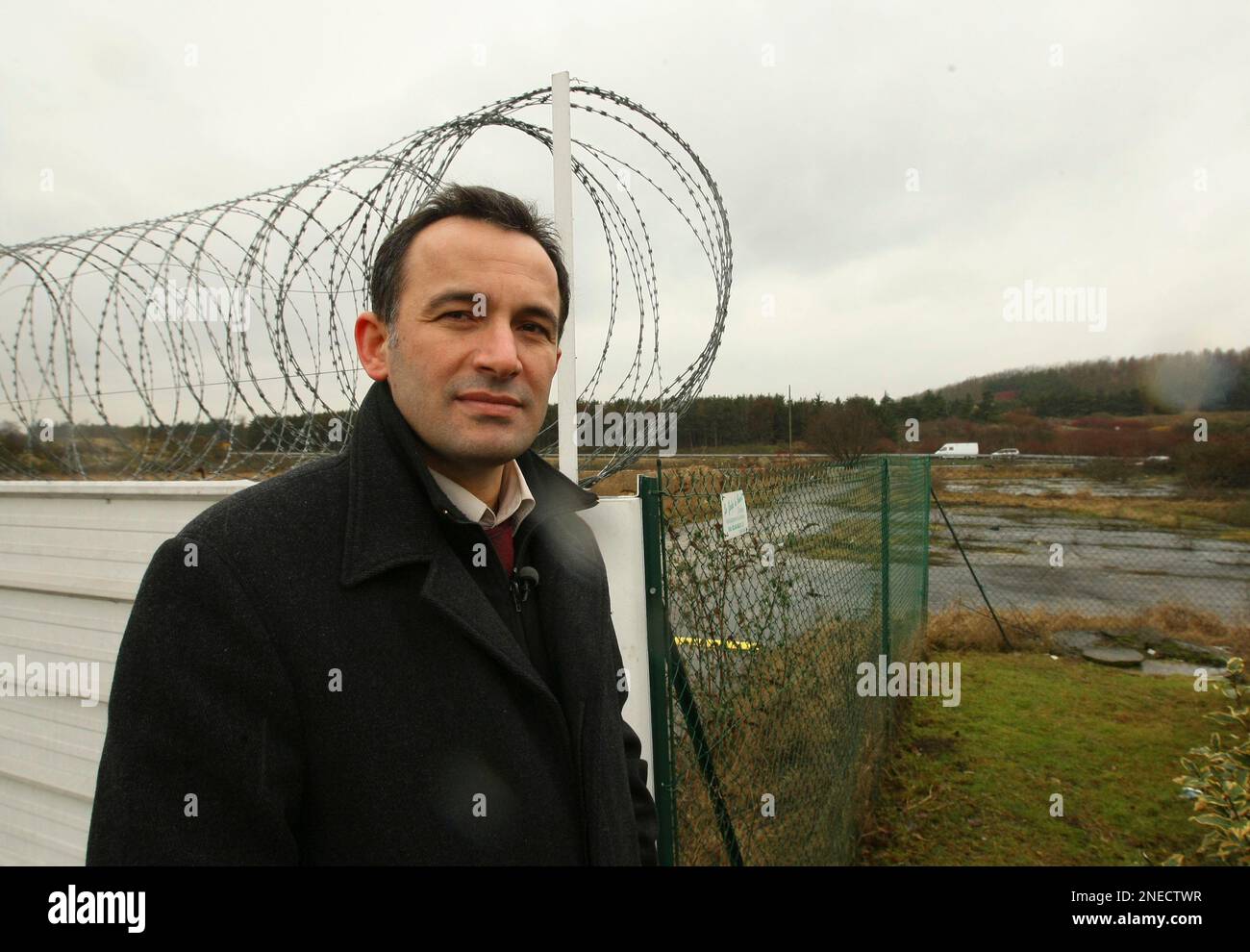 Ali Altunisik, a former manager of the Relais Bleus hotel just near ...