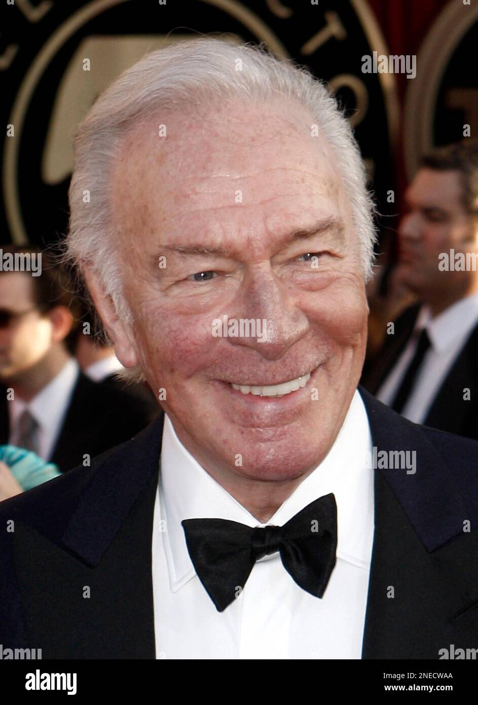 FILE - In this Jan. 23, 2010 file photo, Christopher Plummer arrives at ...