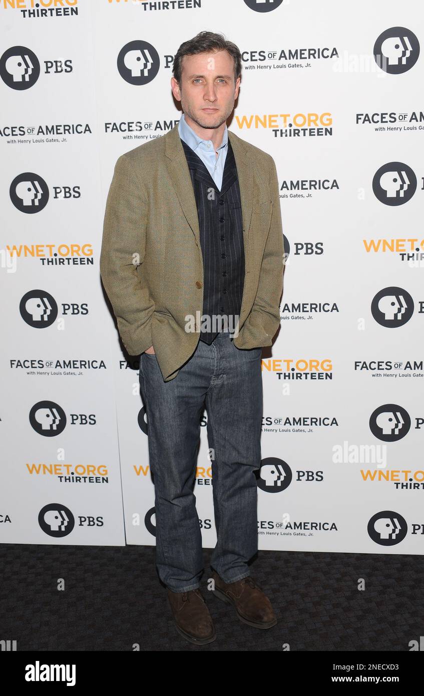Dan Abrams attends the premiere screening of 'Faces of America With Dr ...