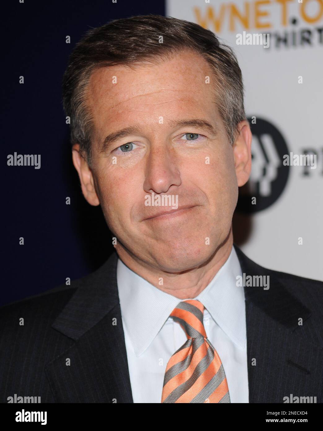 NBC News Anchor Brian Williams attends the premiere screening of 'Faces ...