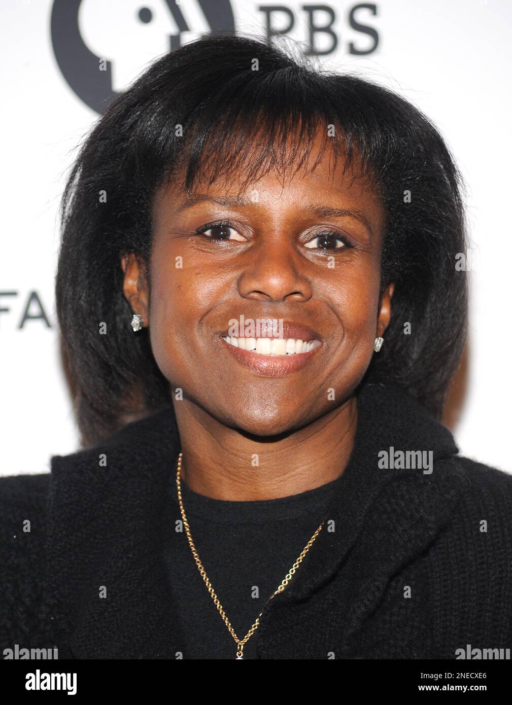 Journalist Deborah Roberts attends the premiere screening of 'Faces of ...