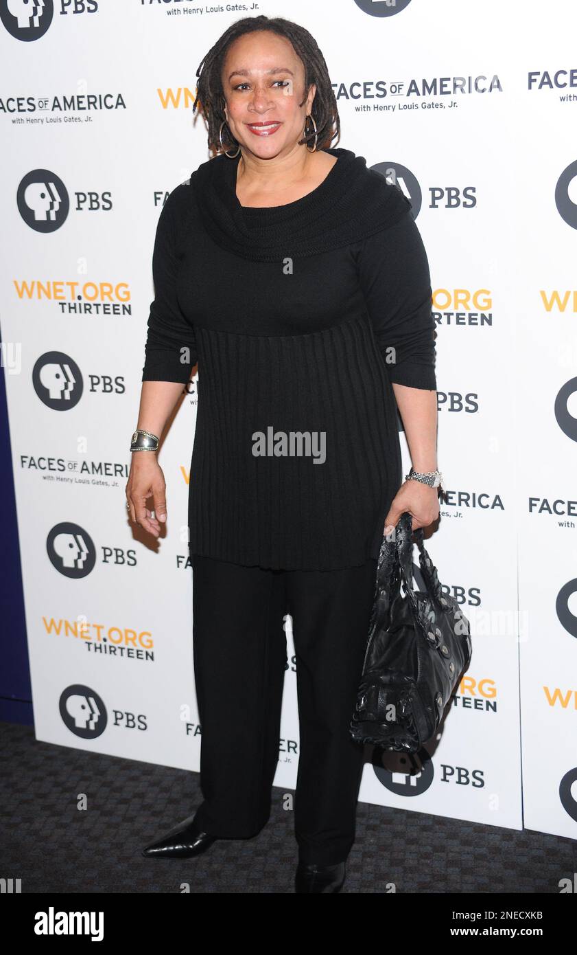 Actress S. Epatha Merkerson attends the premiere screening of 'Faces of ...