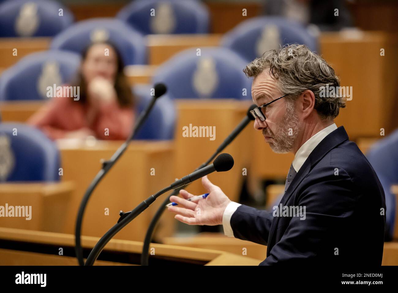THE HAGUE - Wybren van Haga (Haga Group) during a debate on the ...