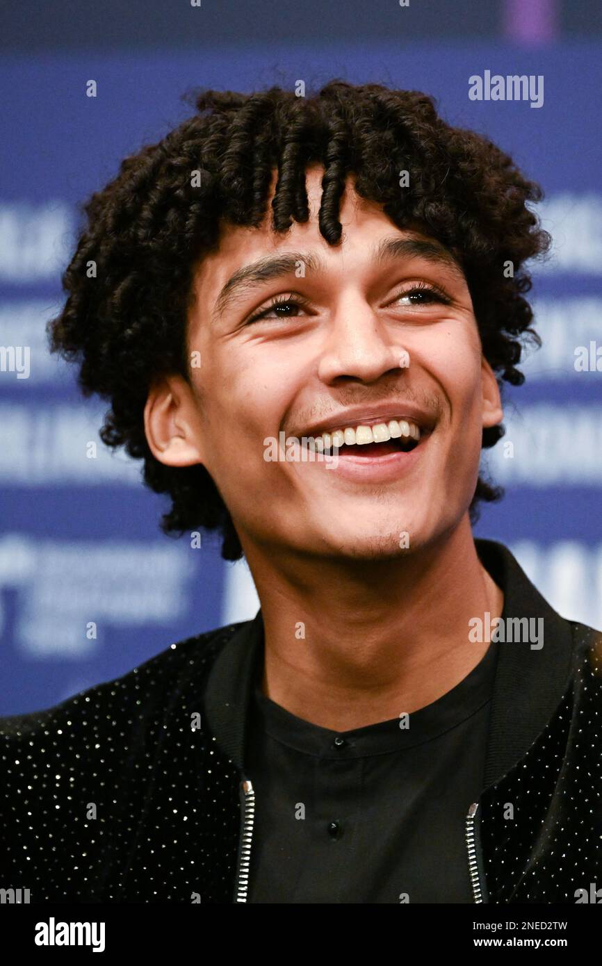 Berlin, Germany on February 16, 2023. Evan Ellison attending the She ...