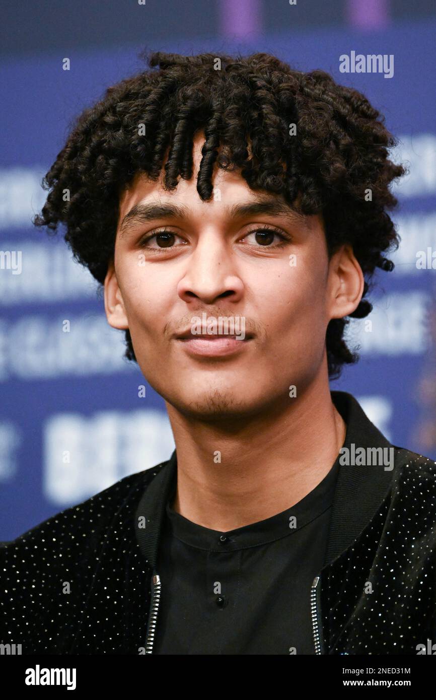 Berlin, Germany on February 16, 2023. Evan Ellison attending the She ...