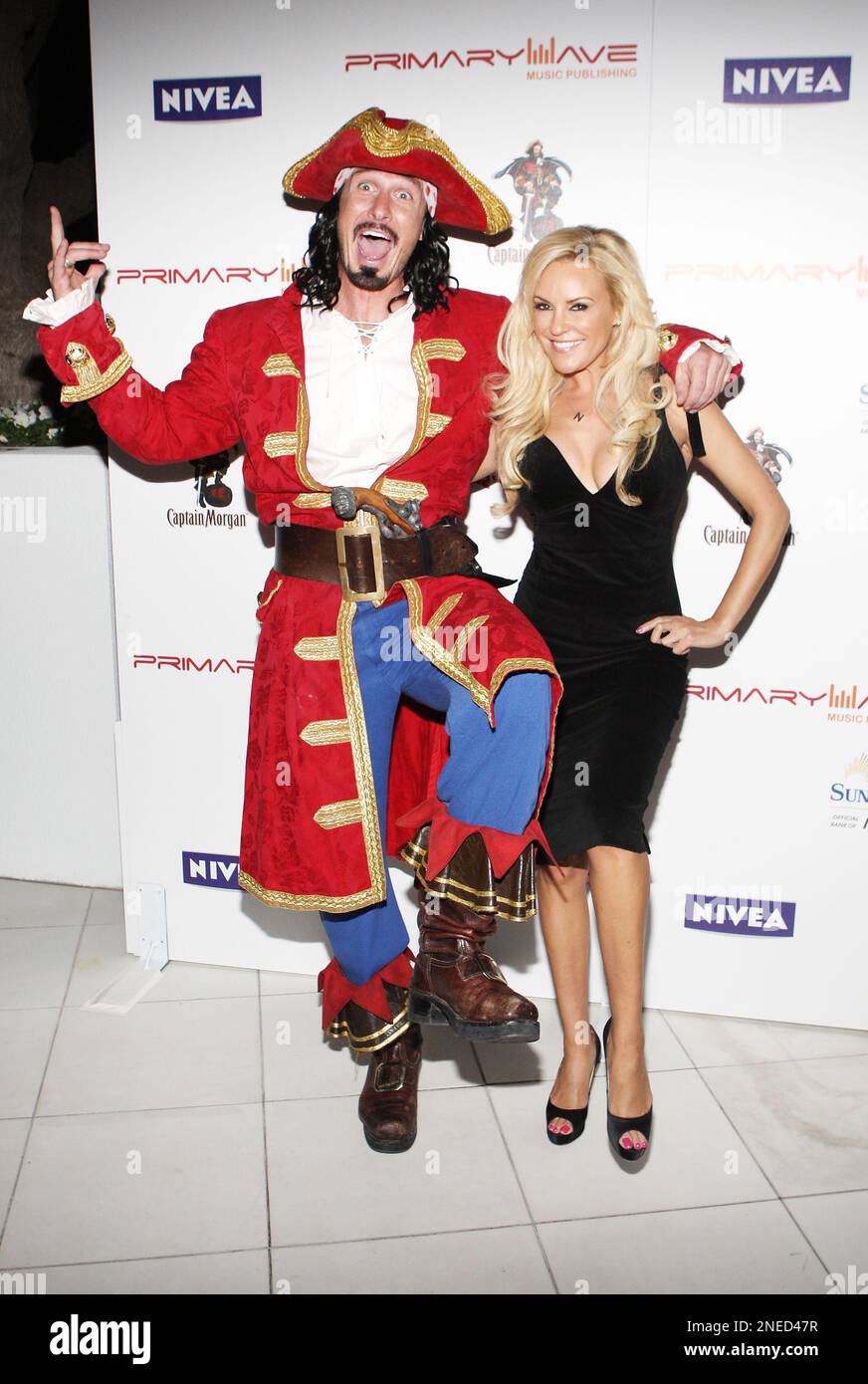 In this photograph taken by AP Images for Captain Morgan; Bridget ...