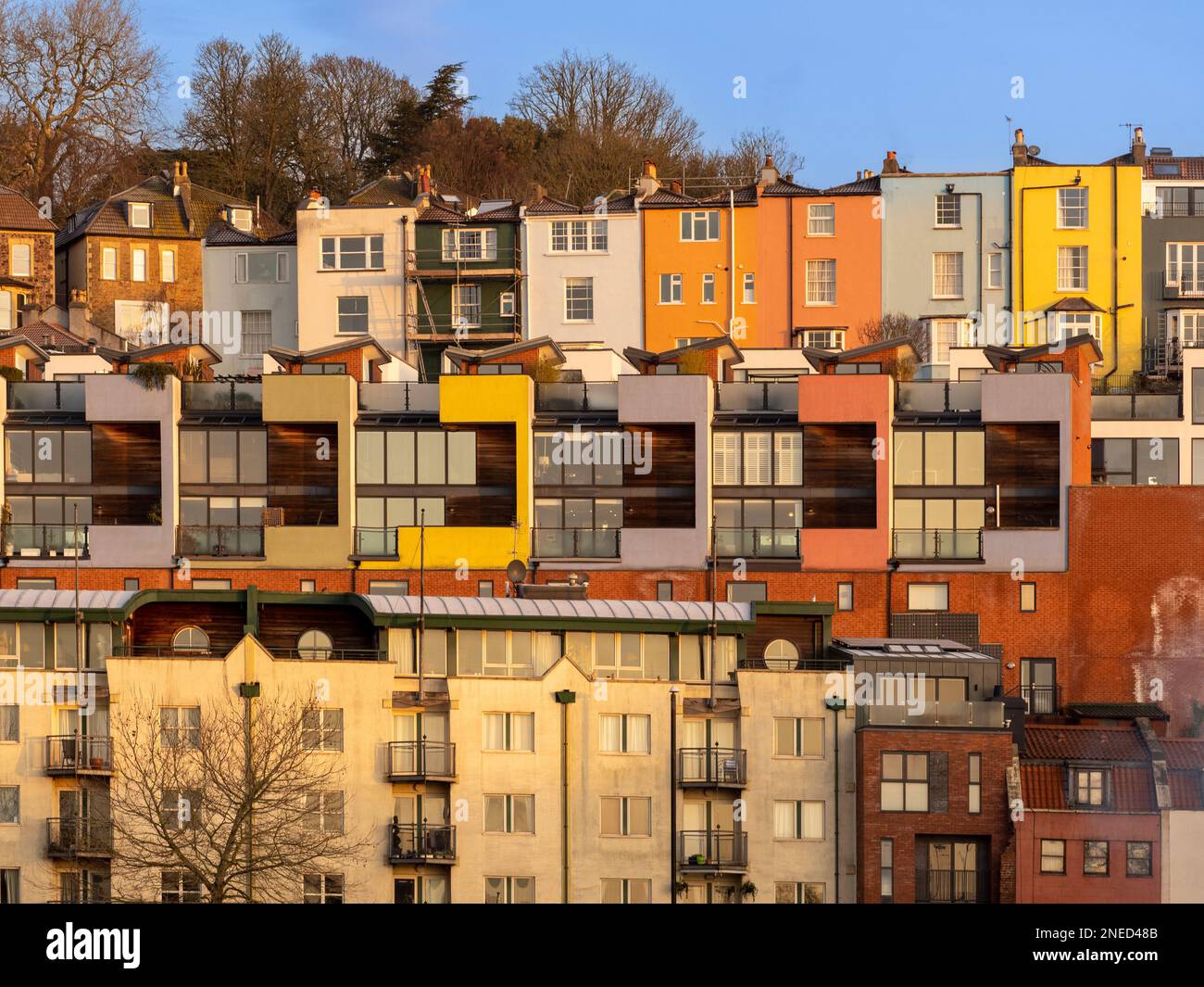 Bristol terraced houses hi-res stock photography and images - Alamy