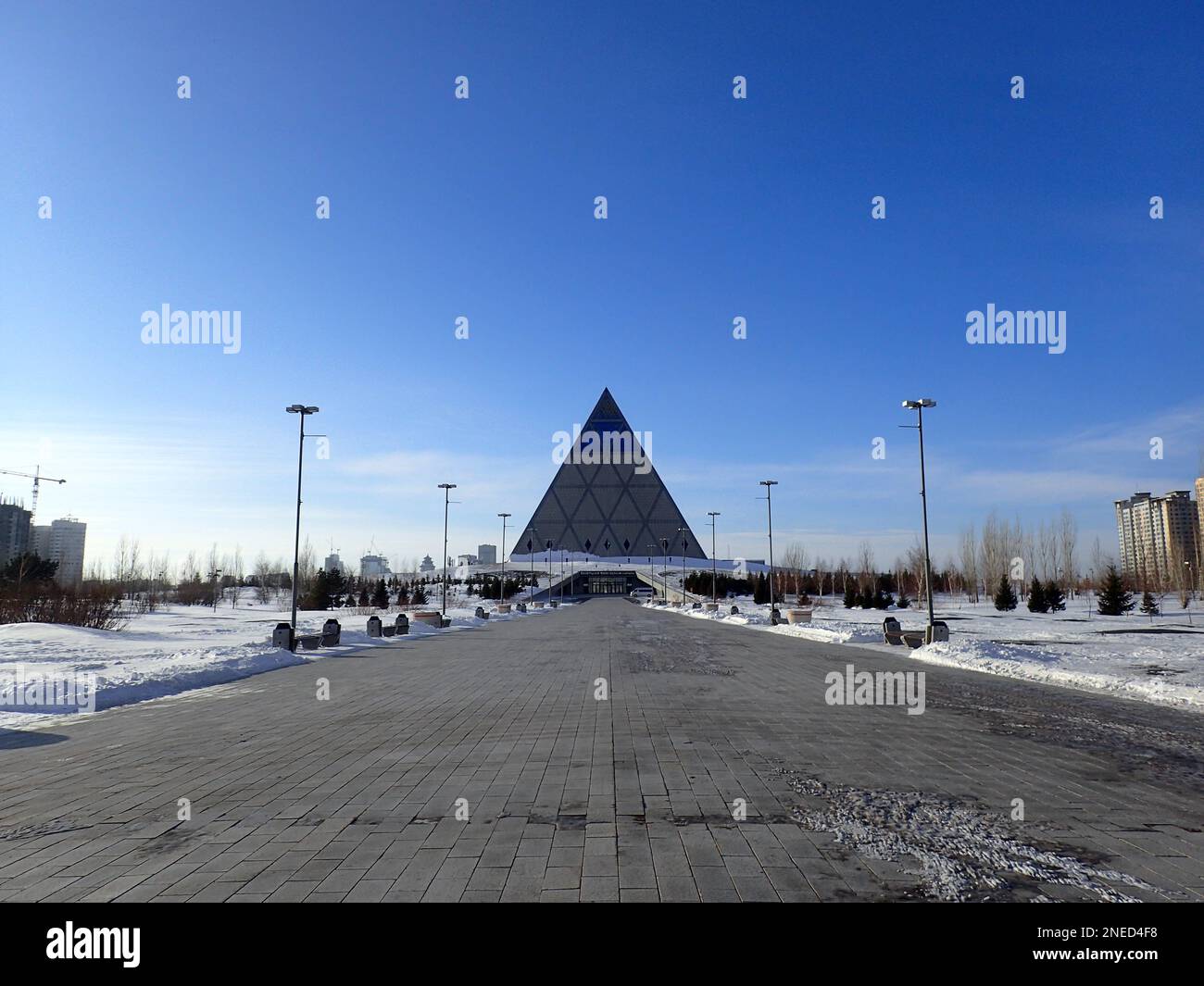 Palace of peace and reconciliation hi-res stock photography and images ...