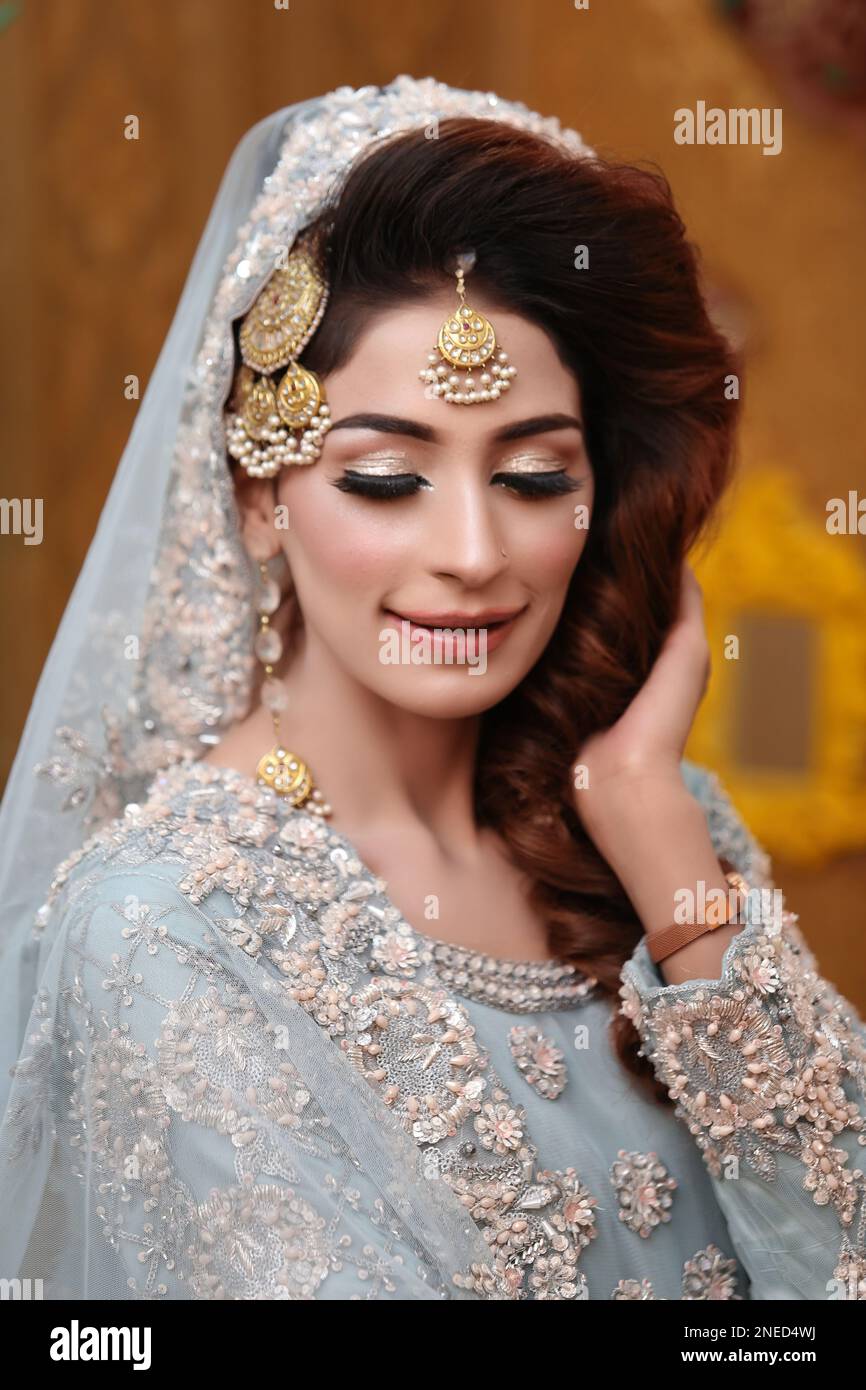 Female model face enjoying expression hi-res stock photography and ...