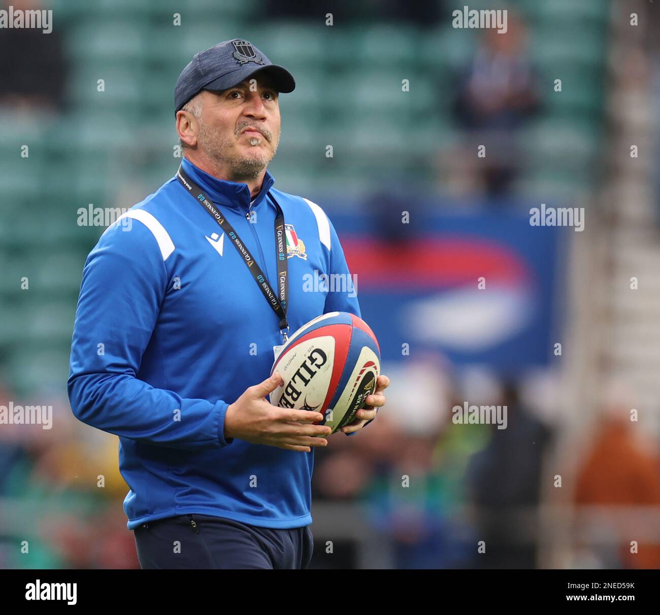 Riccardo Di Maio Data Analyst FIR Italian Rugby Federation during the ...