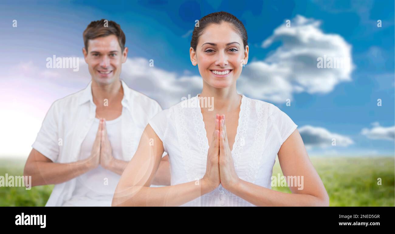 Digital wellbeing cloud concept hi-res stock photography and images - Alamy
