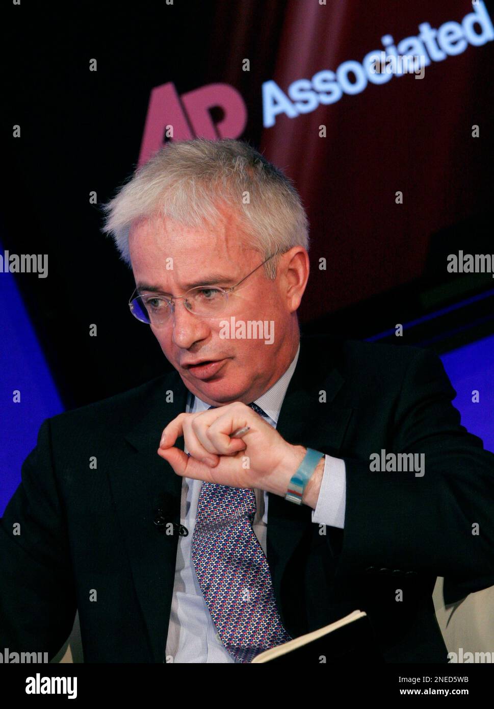 Peter Sands, Group Chief Executive of Standard Chartered Bank, United ...