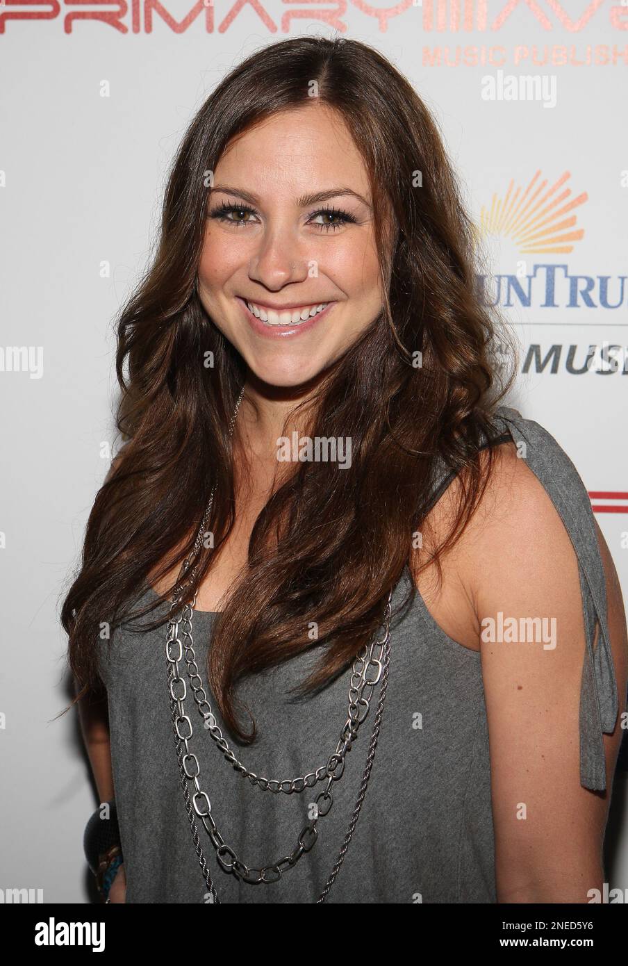 Allison Hagendorf attends the Primary Wave Music Publishing pre-Grammy ...