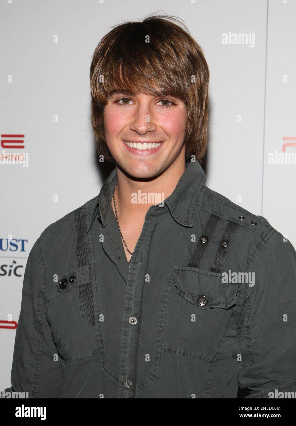 Singer James Maslow attends the Primary Wave Music Publishing pre ...