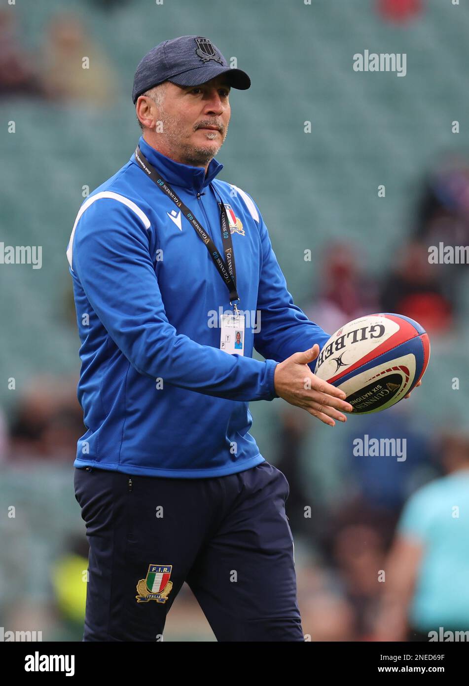Riccardo Di Maio Data Analyst FIR Italian Rugby Federation during the ...