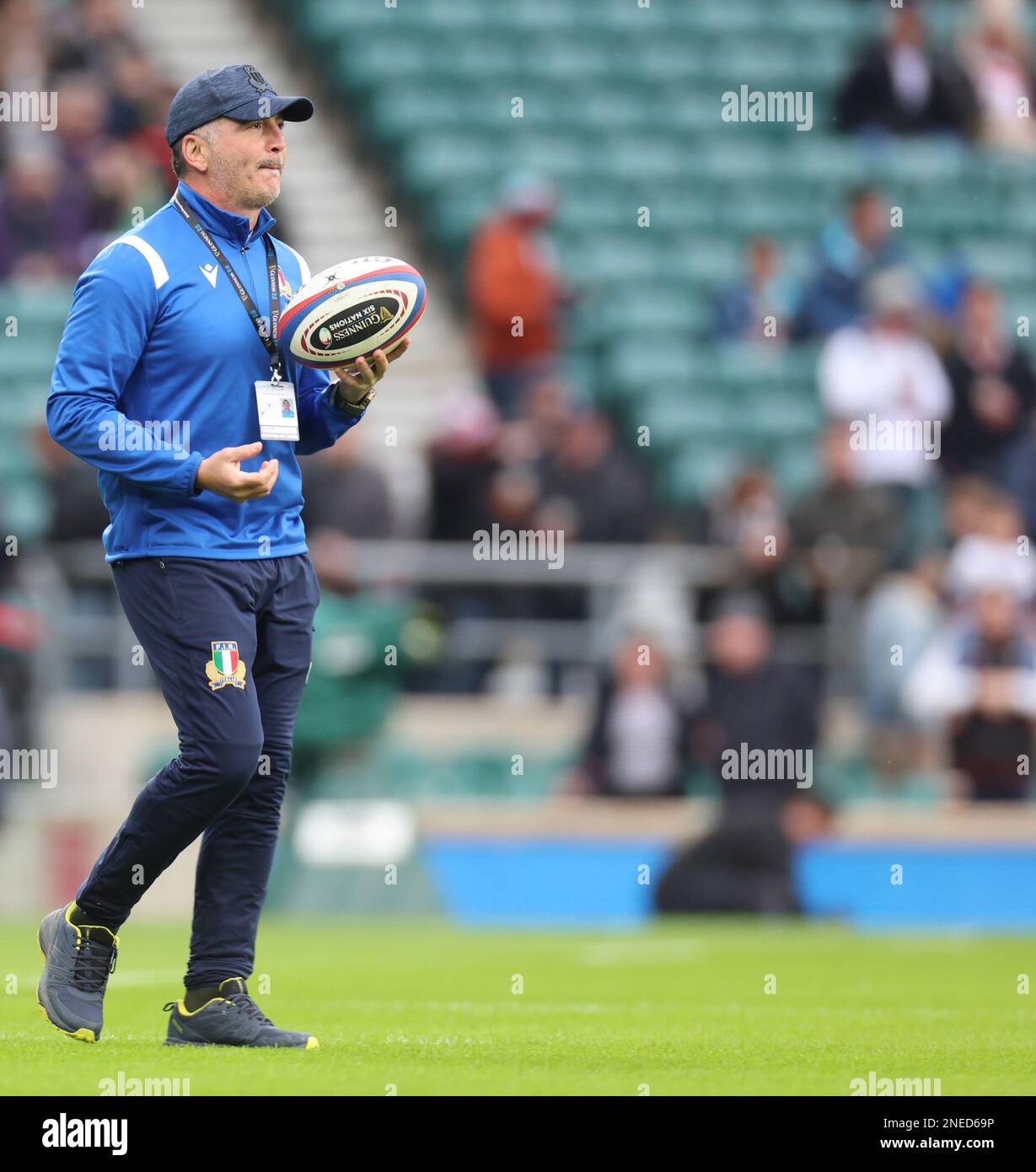 Riccardo Di Maio Data Analyst FIR Italian Rugby Federation during the ...