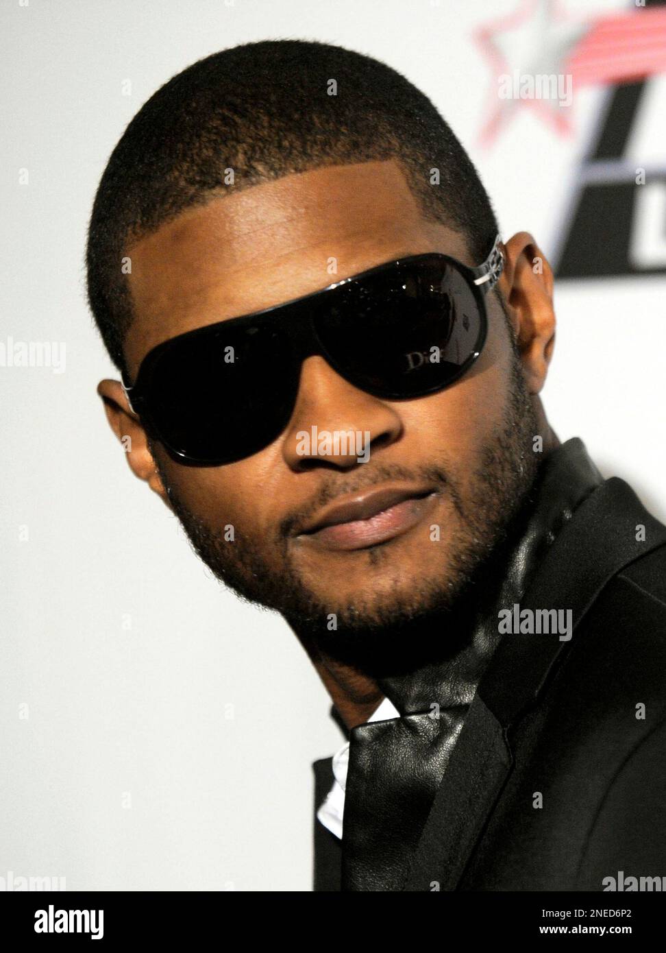 Singer Usher arrives at the annual Pre-GRAMMY Gala presented by The ...