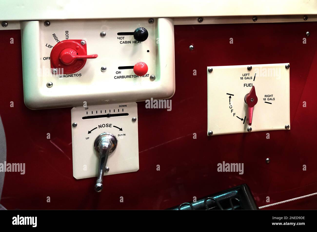 Aircraft control panel hi-res stock photography and images - Alamy