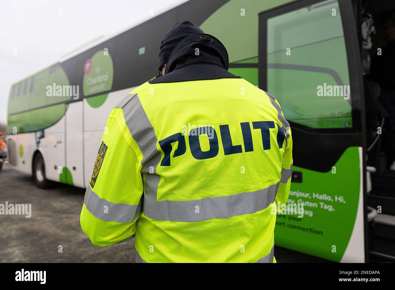 Danish officer hi-res stock photography and images - Alamy