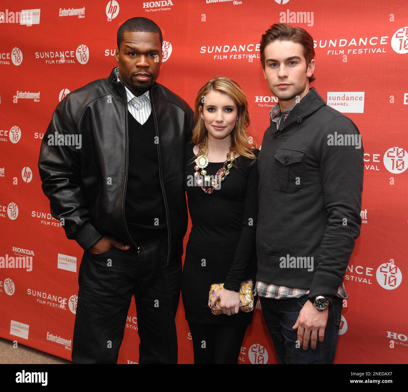 Emma Roberts And Chace Crawford