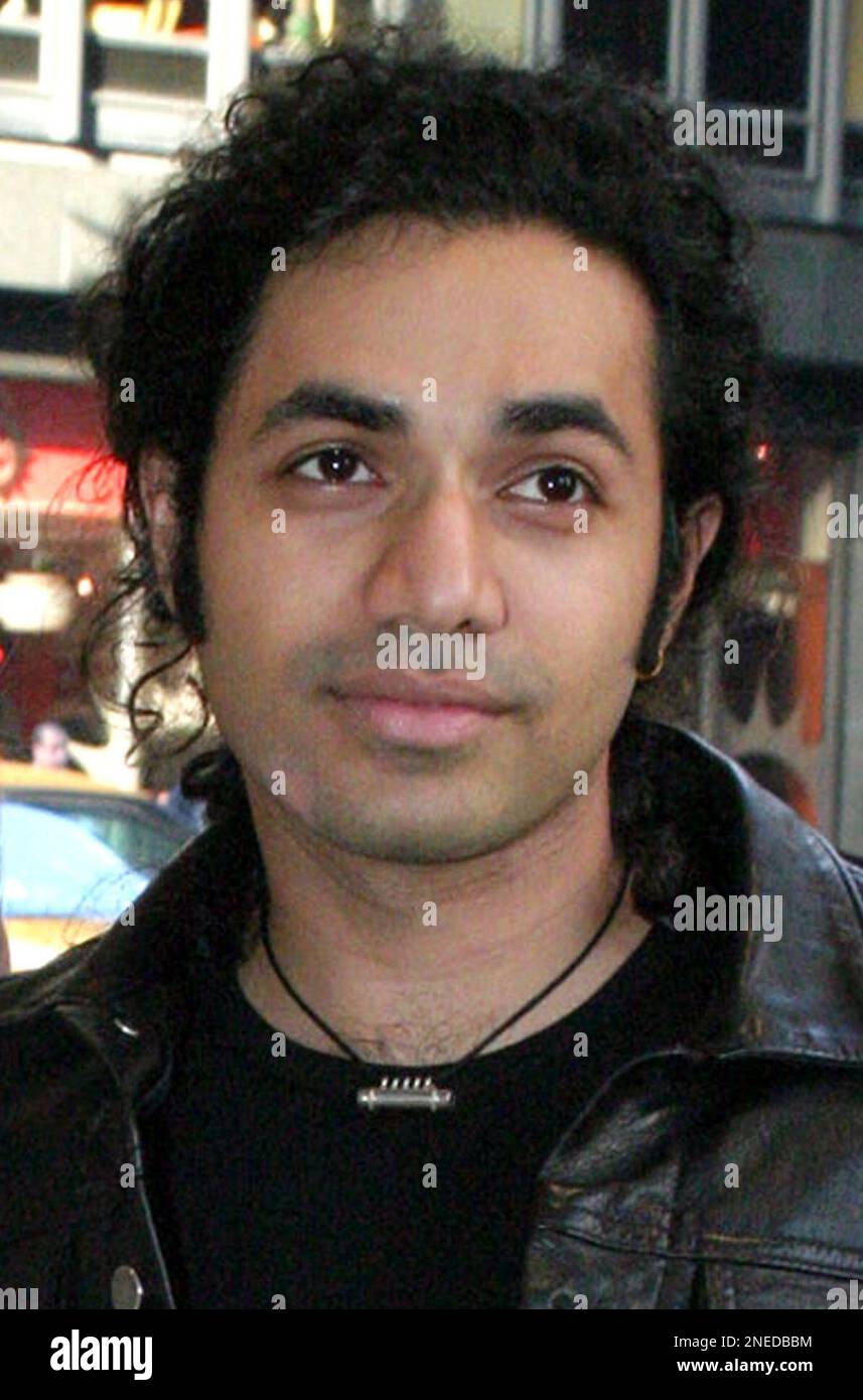 FILE - This April 29, 2004 file photo shows fashion designer Anand Jon ...