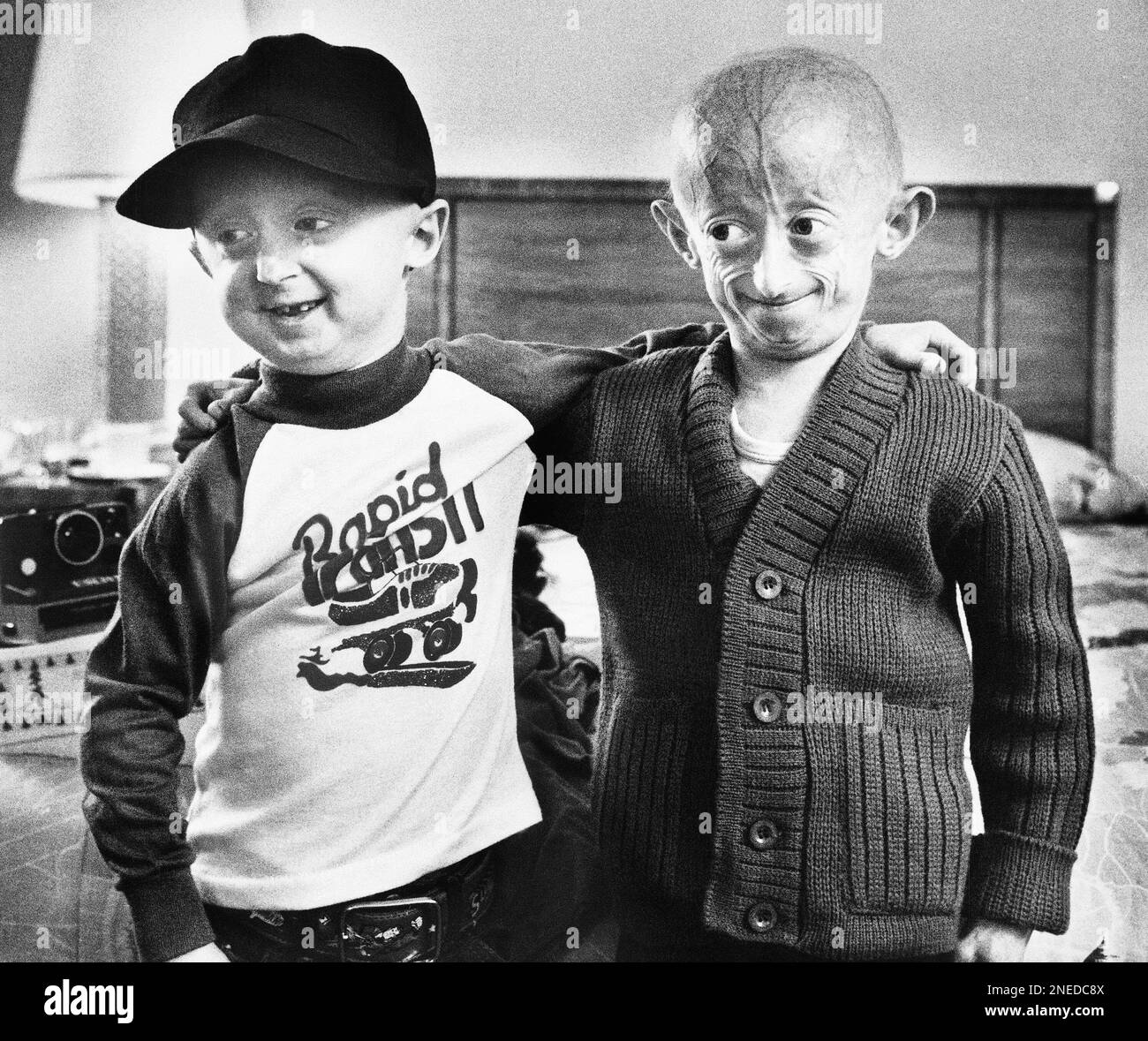 Mickey Hays, left, of Hallsville, Texas and Fransie Geringer, of South ...