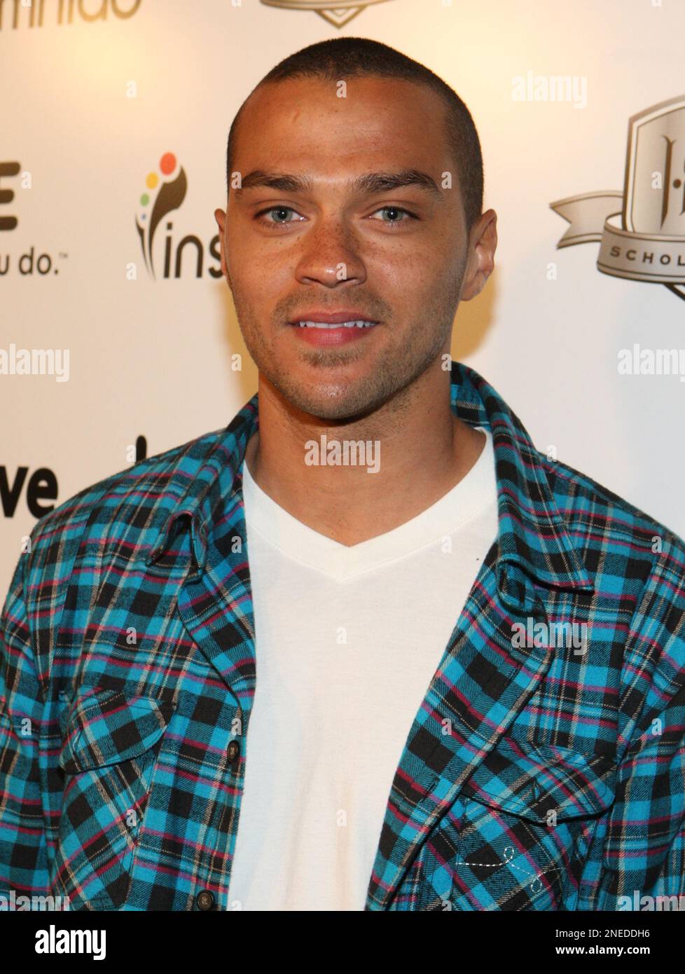 Jesse Williams arrives at will.i.am's Dipdive Data Awards held at the ...