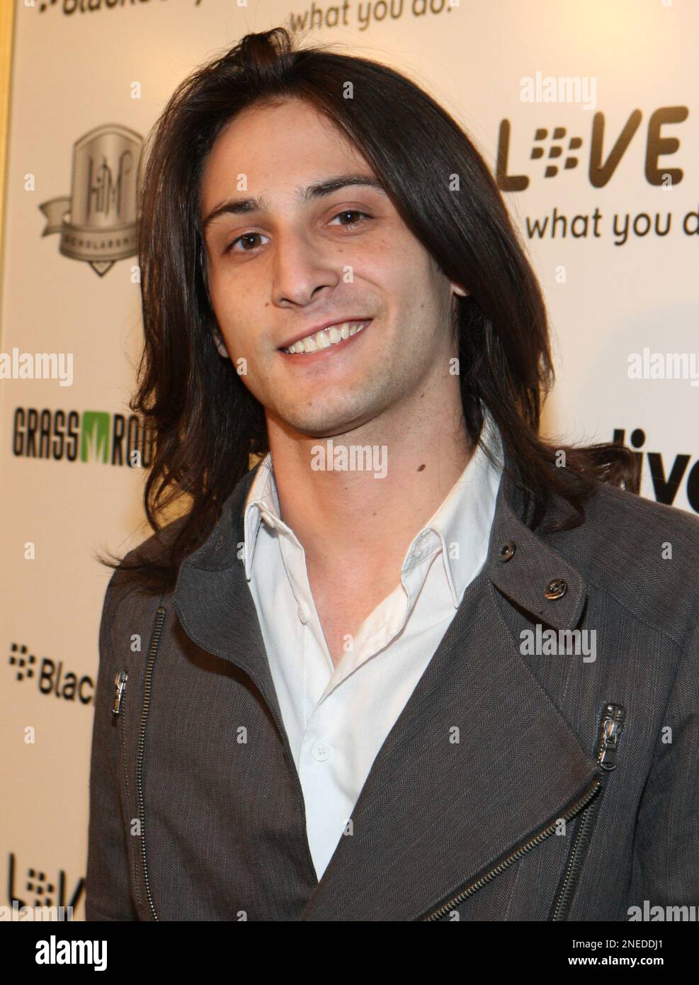 Barnett O'Hara arrives at will.i.am's Dipdive Data Awards held at the ...