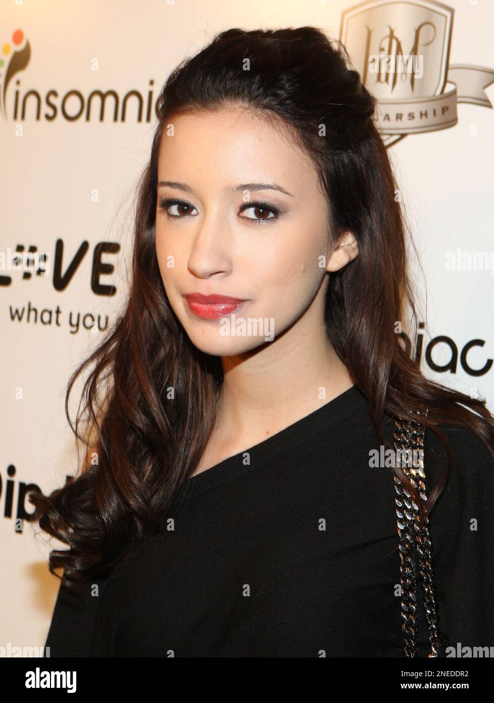 Christian Serratos arrives at will.i.am's Dipdive Data Awards held at ...