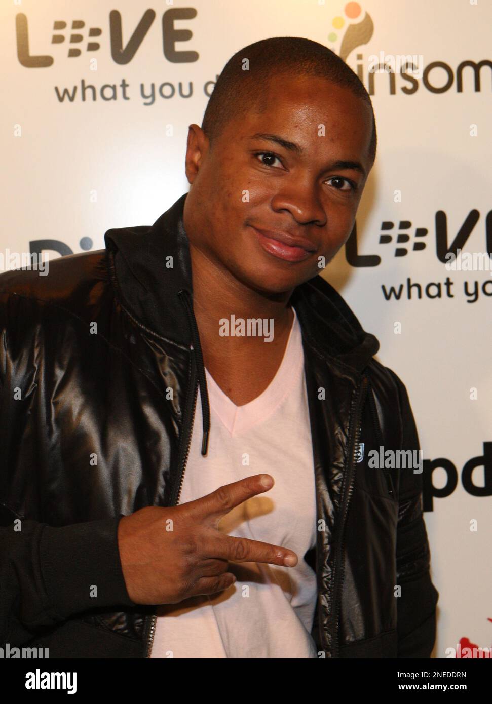 Sam Jones arrives at will.i.am's Dipdive Data Awards held at the ...