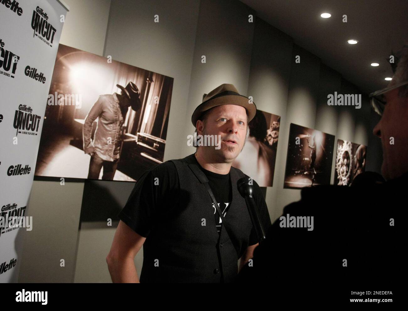 Director Danny Clinch attends the Gillette UNCUT Music Film Series ...